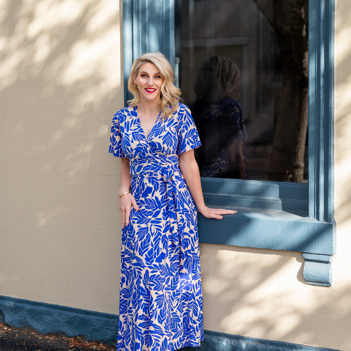 Vanessa - Wrap Dress – BY SAMANTHA MELBOURNE