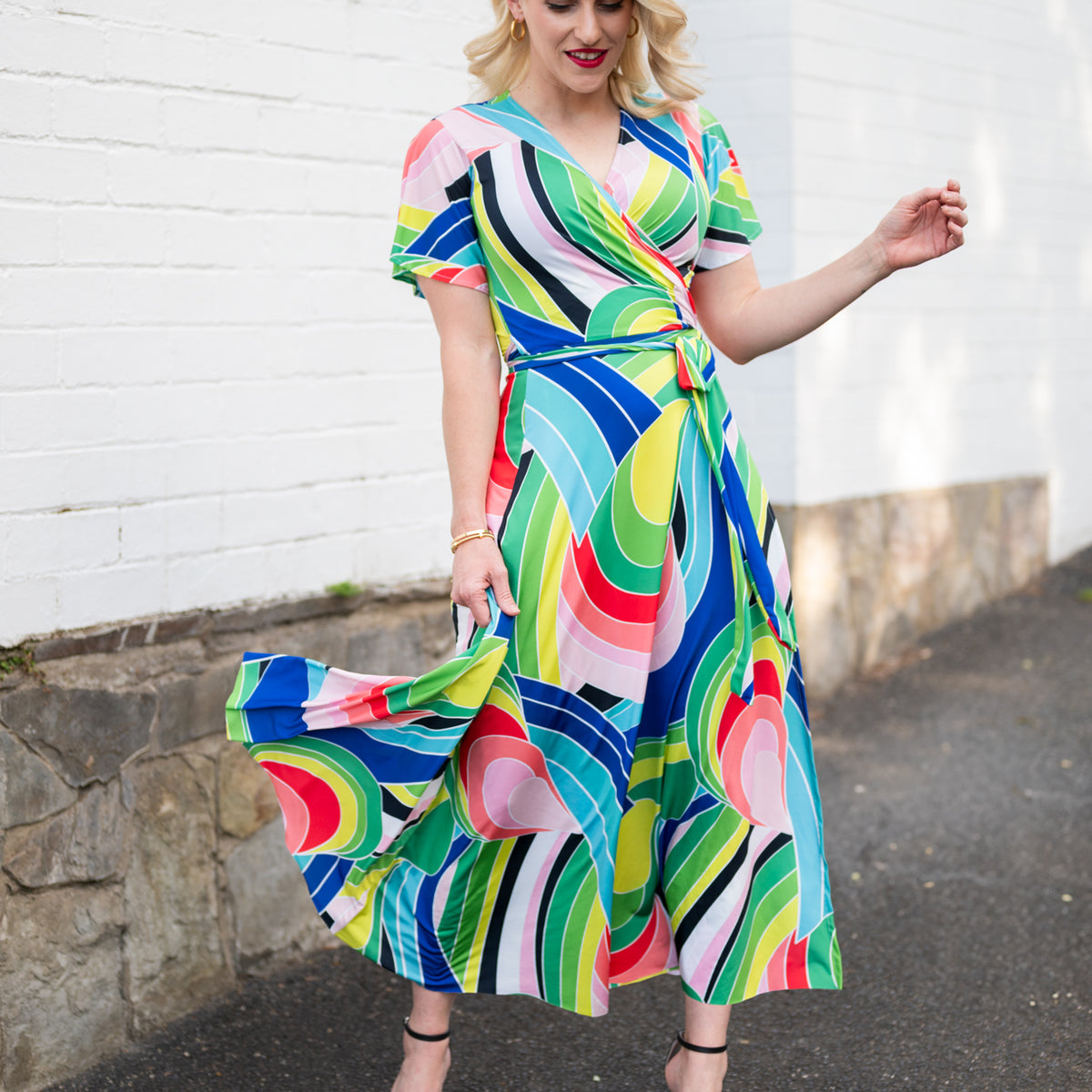 Coast - Wrap Dress – BY SAMANTHA MELBOURNE