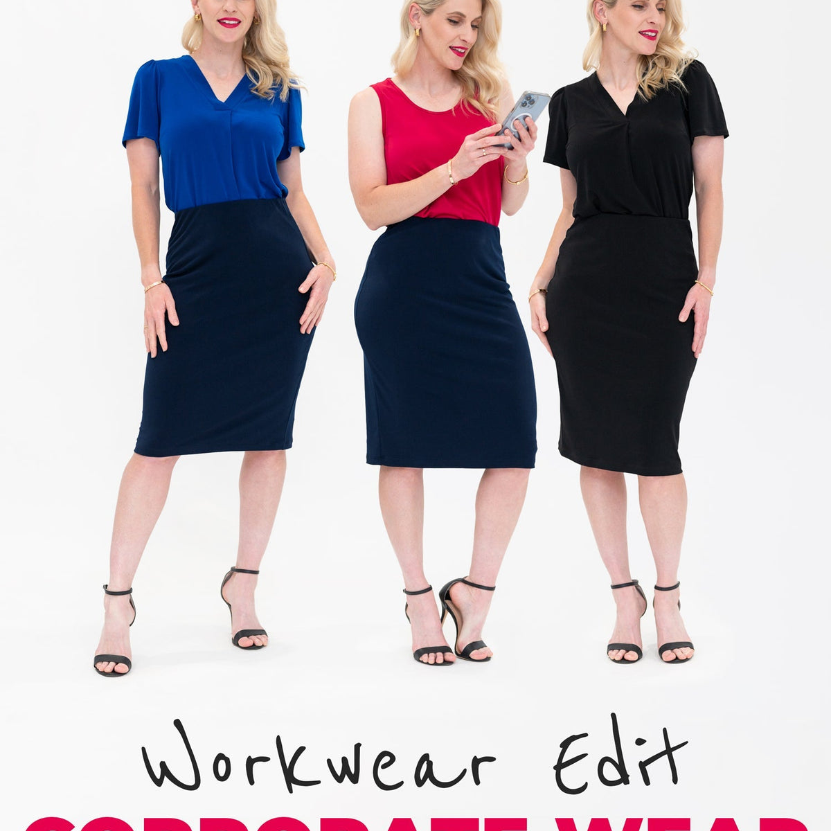 Business casual clothes | Women's Workwear 6-22 Made in Melbourne – BY ...