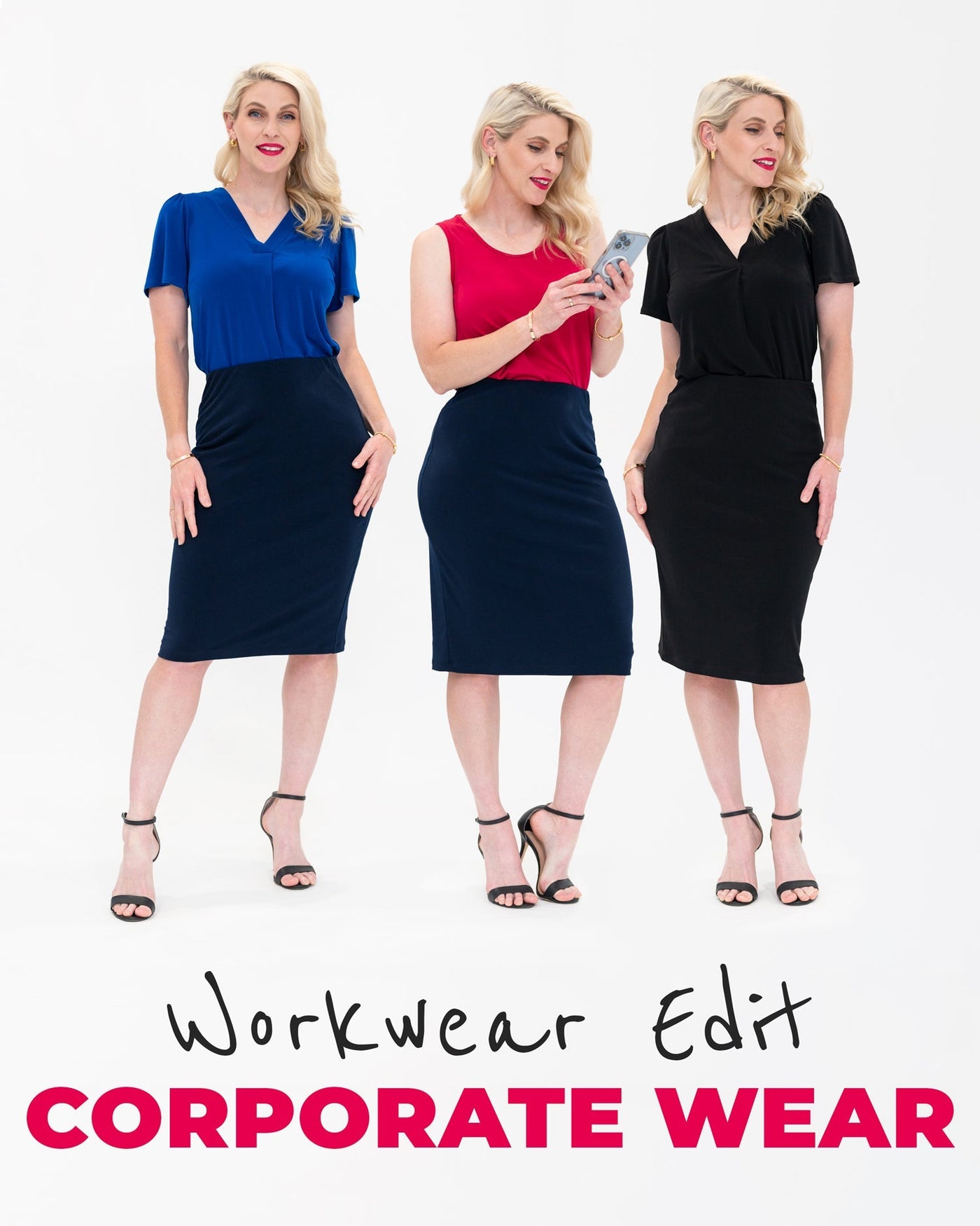 Business casual clothes | Women's Workwear 6-22 Made in Melbourne – BY ...