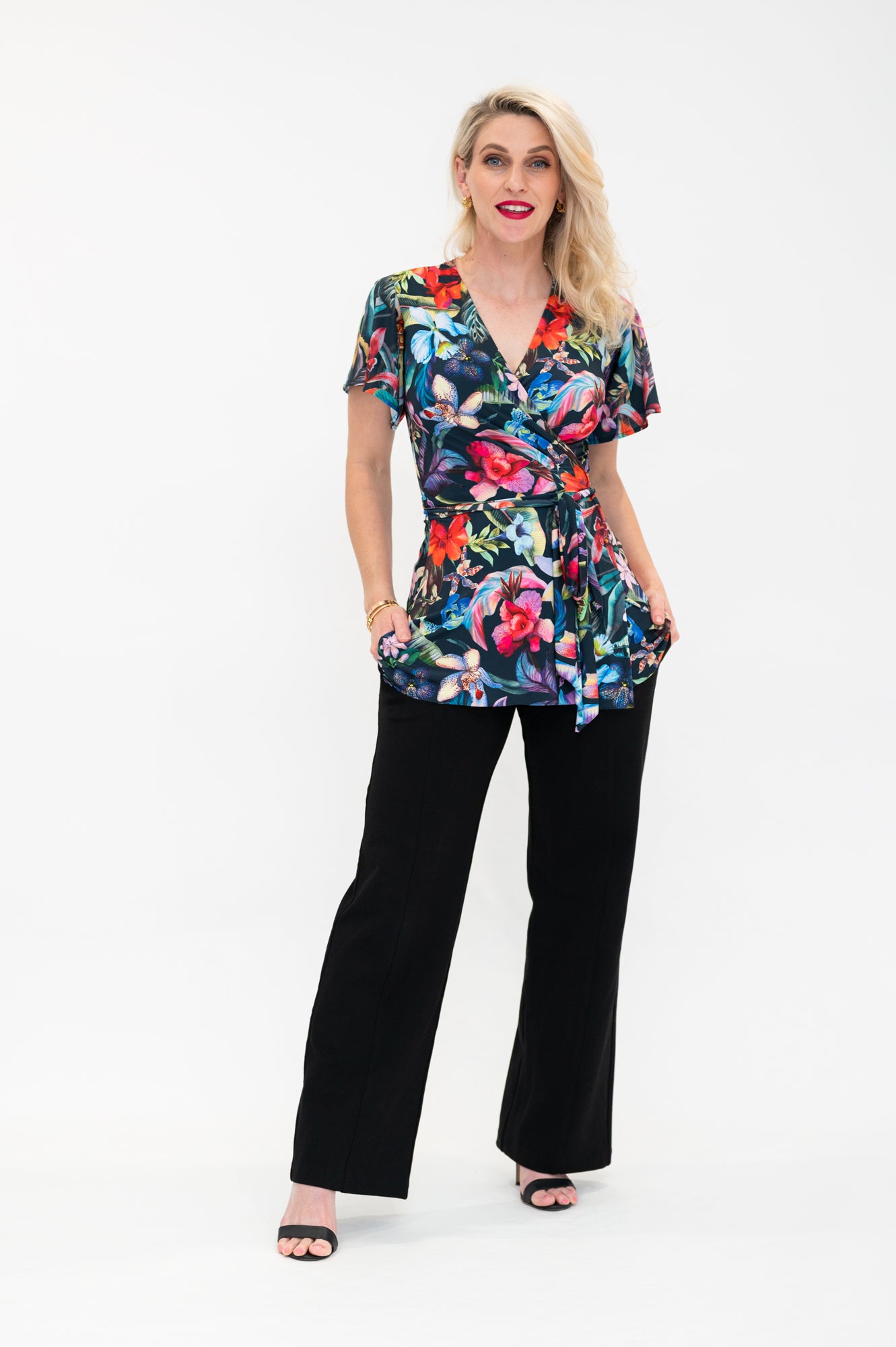 Vanda - Wrap Top - Pre-Order – BY SAMANTHA MELBOURNE